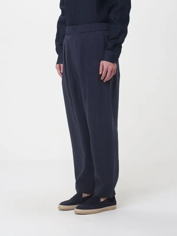 Giorgio Armani Tailored Pleated Trousers