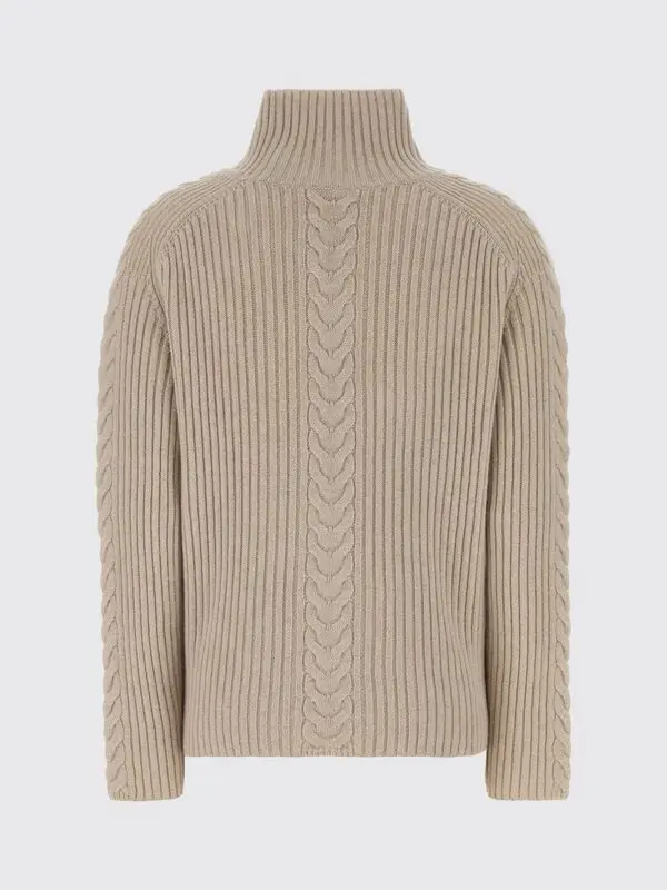 Max Mara Wool And Cashmere Turtleneck Jumper - White