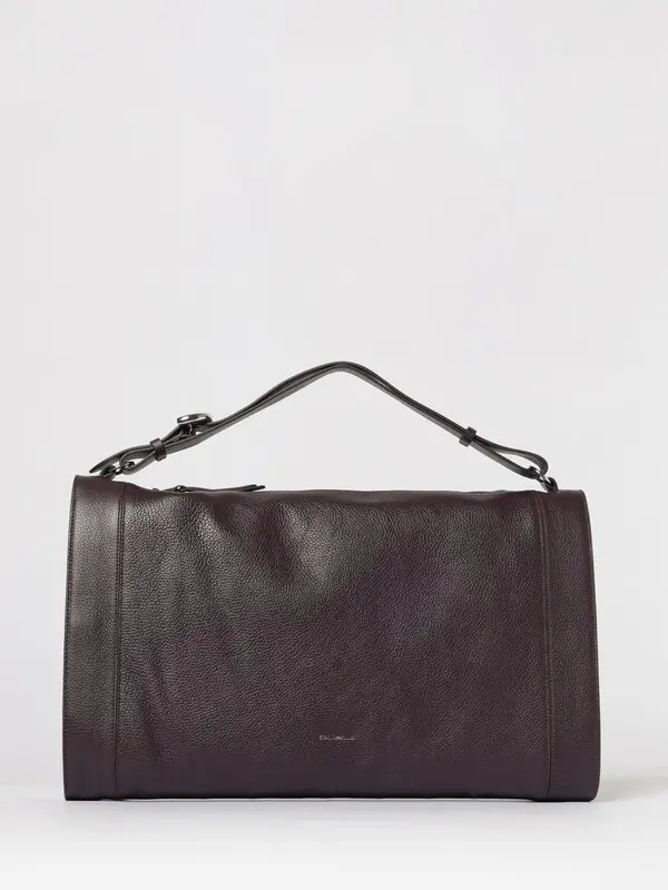 COCCINELLE Leather Tote Bag - Plum