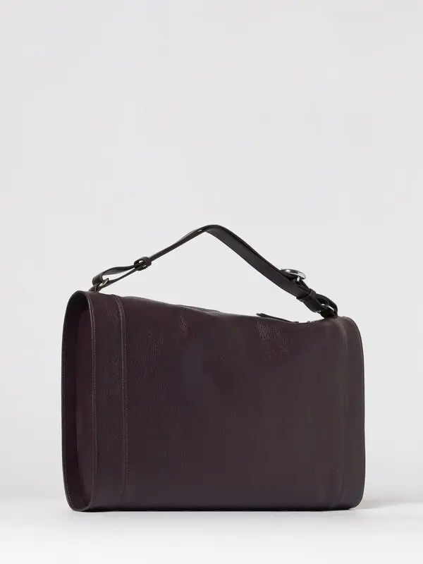 COCCINELLE Leather Tote Bag - Plum