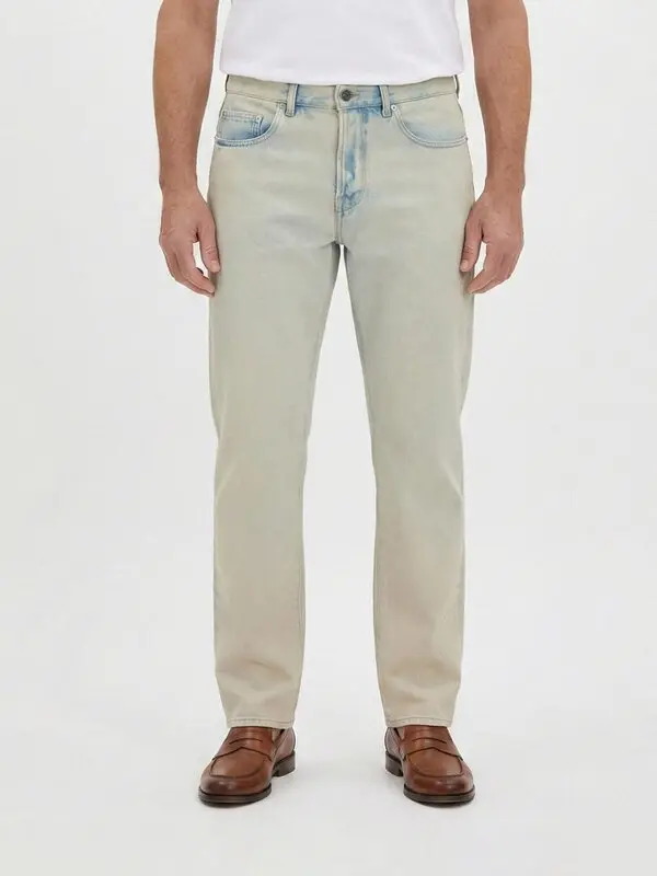 GOLDEN GOOSE Straight Leg Jeans