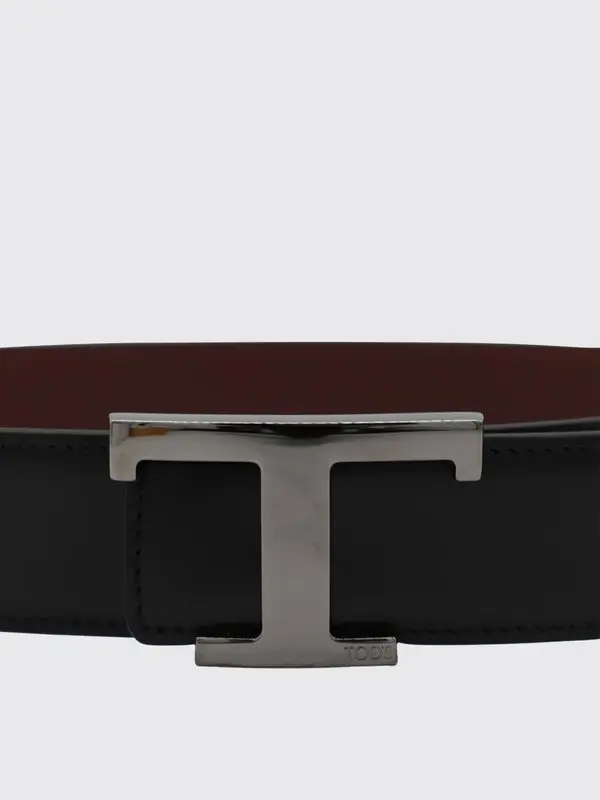 TOD'S Logo Buckle Belt