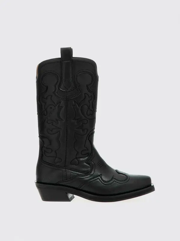 GANNI Boots Colour