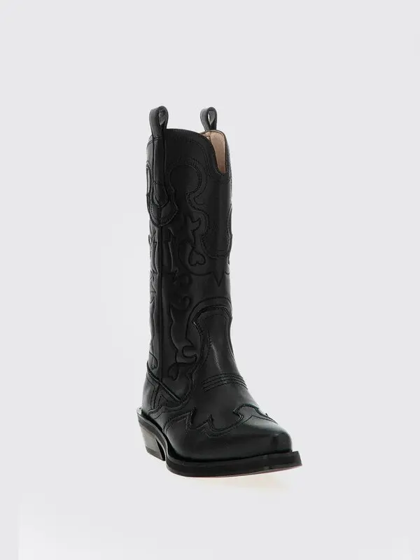 GANNI Boots Colour