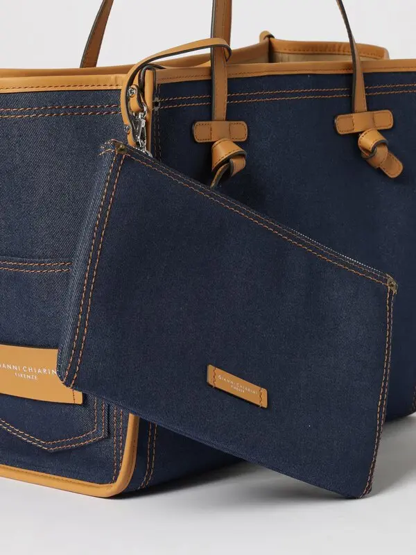 GIANNI CHIARINI Shoulder Bag Colour - Blue