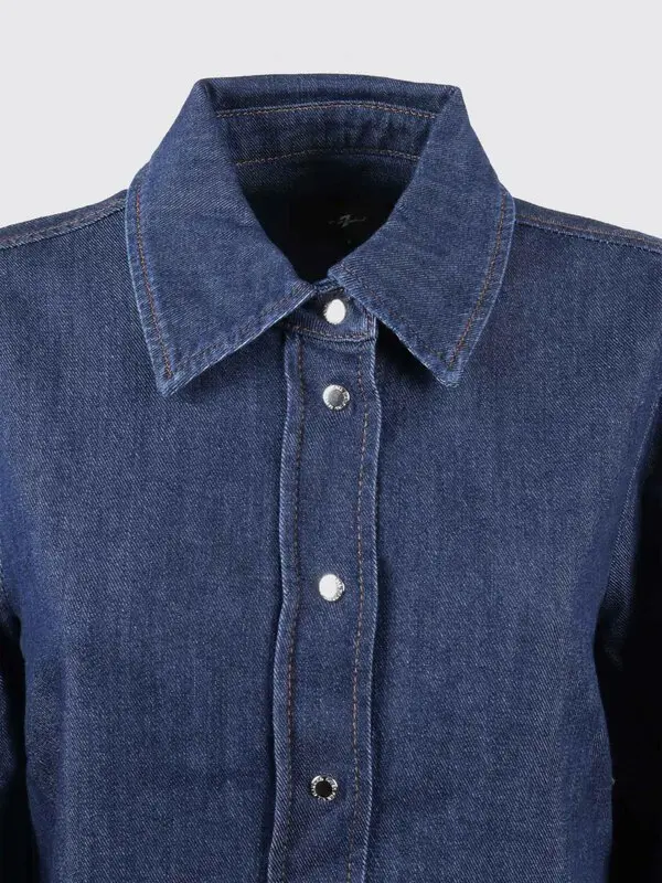 7 For All Mankind Denim Shirt