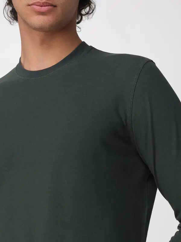 ZANONE Basic Cotton T Shirt - Black 1