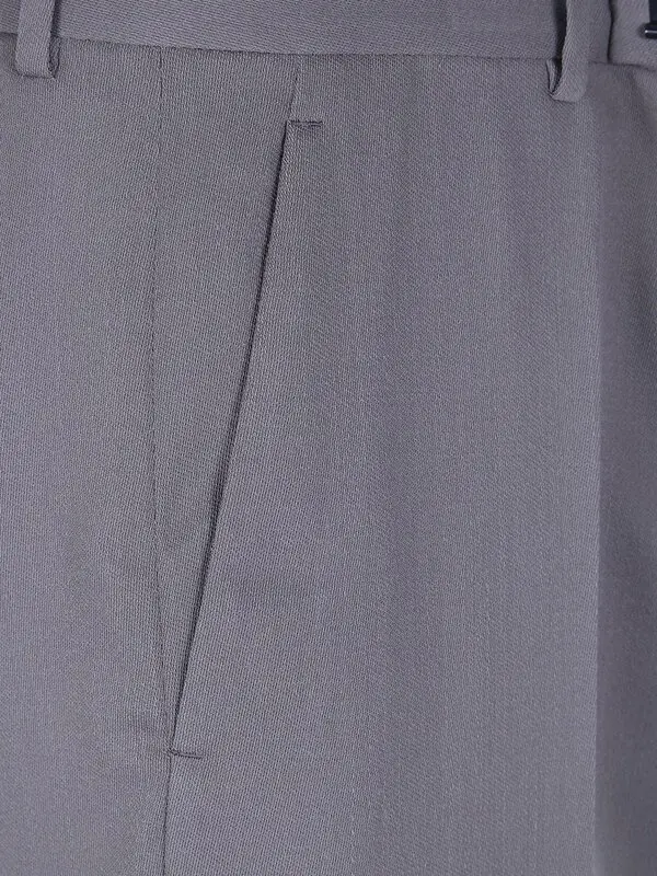 Rick Owens Wool Tailored Trousers