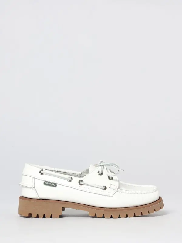 SEBAGO Ranger Leather Boat Shoes With Lug Sole