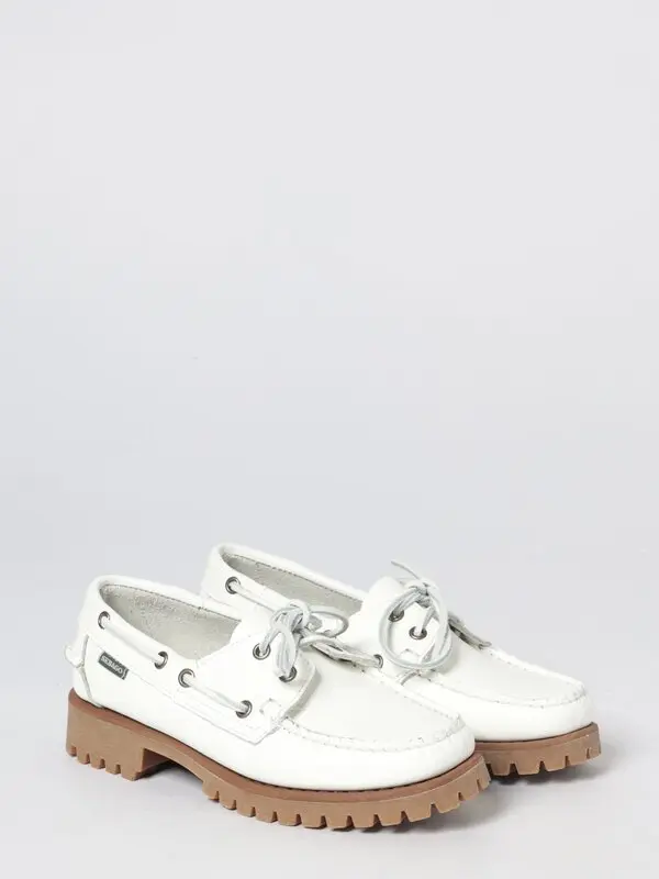 SEBAGO Ranger Leather Boat Shoes With Lug Sole