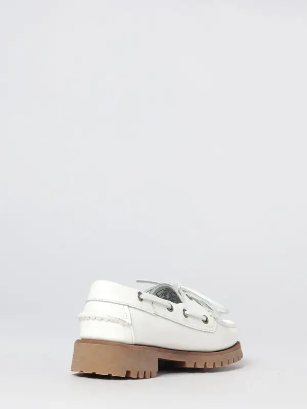 SEBAGO Ranger Leather Boat Shoes With Lug Sole