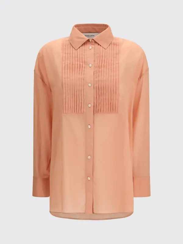 GOLDEN GOOSE Pintucked Shirt