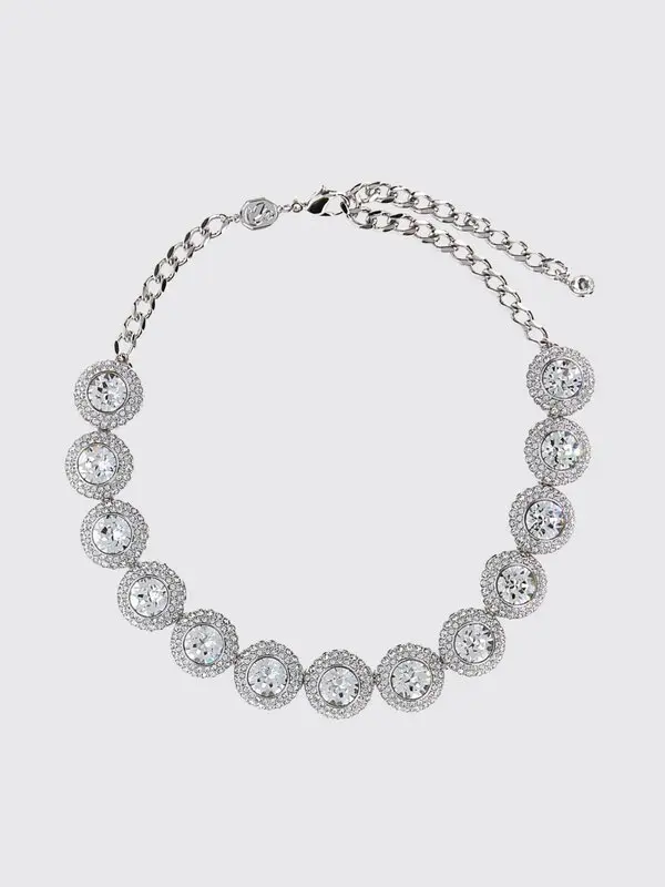 SWAROVSKI Una Angelic Crystal Choker Necklace - Silver