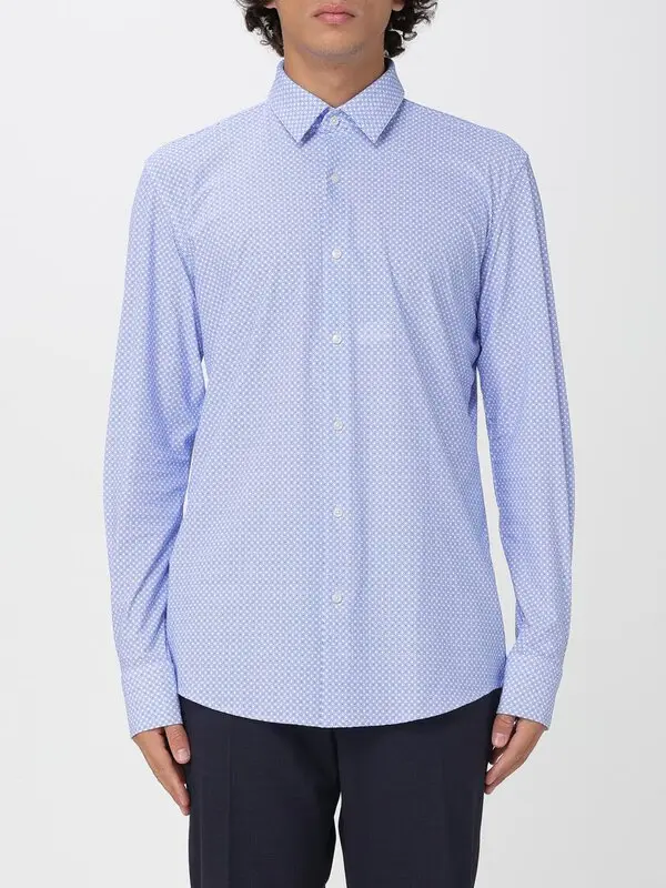 BOSS Shirt Colour - Gnawed Blue