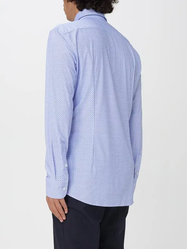 BOSS Shirt Colour - Gnawed Blue