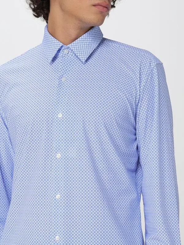 BOSS Shirt Colour - Gnawed Blue