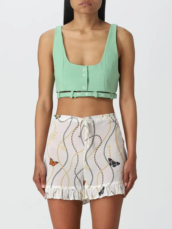GANNI Top Colour