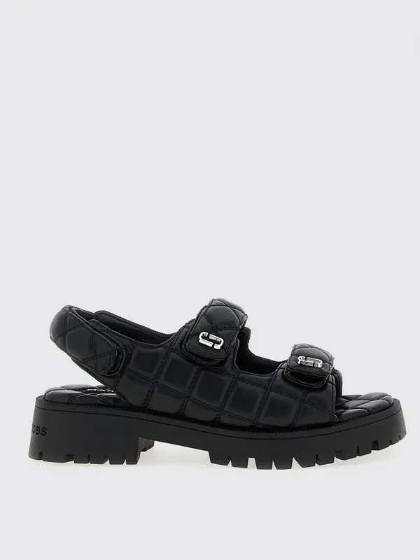Marc Jacobs Quilted Heeled Sandals