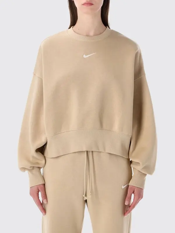 Nike Sweatshirt Colour - Beige