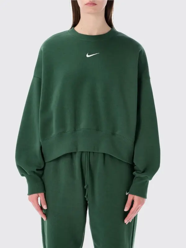 Nike Sweatshirt Colour - Green