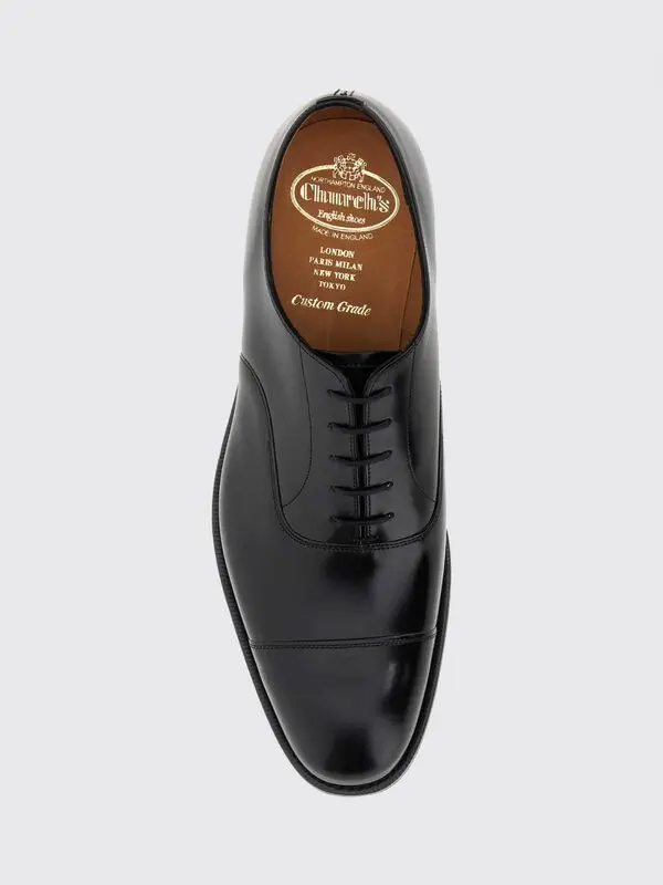 Church's Cap Toe Lace-up Shoes