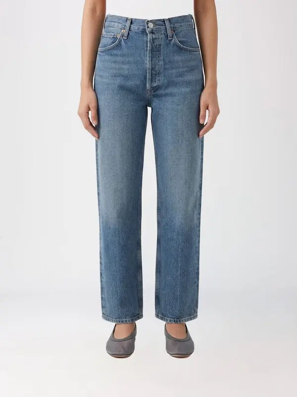 AGOLDE Regenerated Cotton Jeans