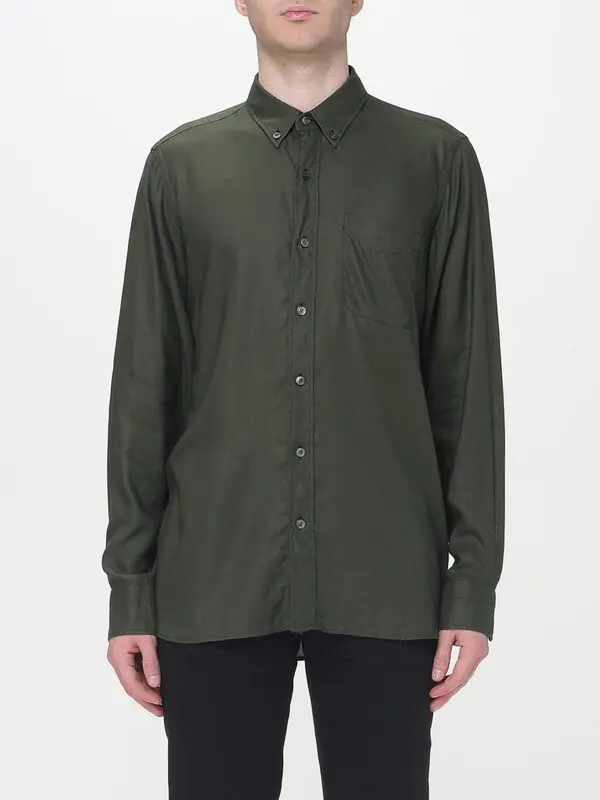TOM FORD Shirt Colour - Green