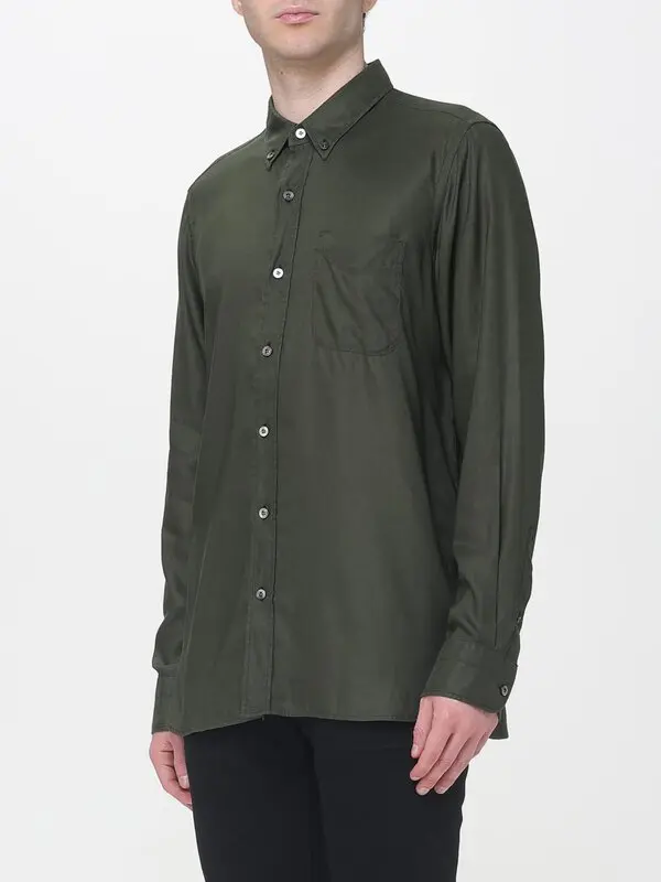 TOM FORD Shirt Colour - Green