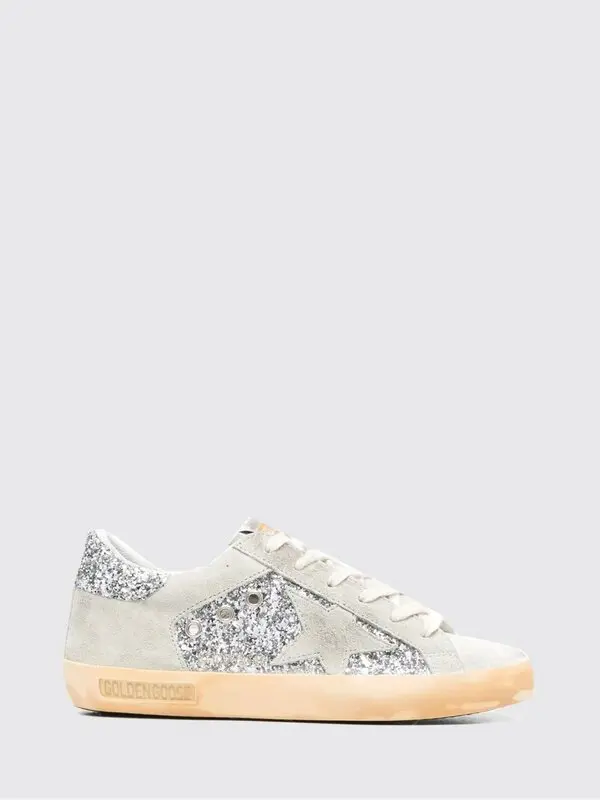 GOLDEN GOOSE Glitter Embellished Sneakers