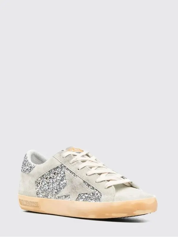 GOLDEN GOOSE Glitter Embellished Sneakers