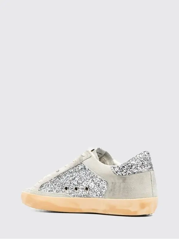 GOLDEN GOOSE Glitter Embellished Sneakers