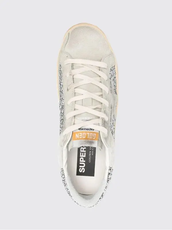 GOLDEN GOOSE Glitter Embellished Sneakers