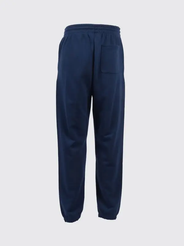 NEW BALANCE Slim Fit Cotton Jogging Pants With Drawstring Waist
