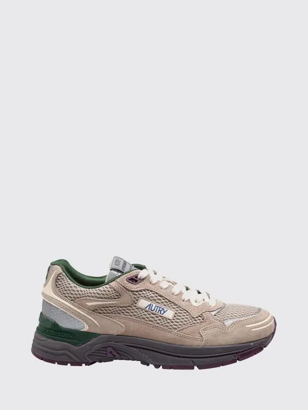 AUTRY Hyperway Low-top Sneakers In Leather, Suede And Mesh