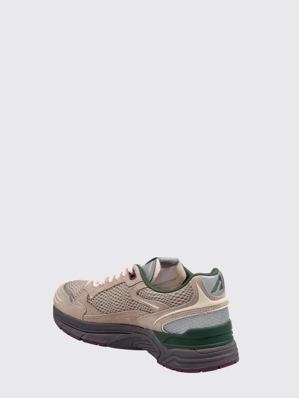 AUTRY Hyperway Low-top Sneakers In Leather, Suede And Mesh