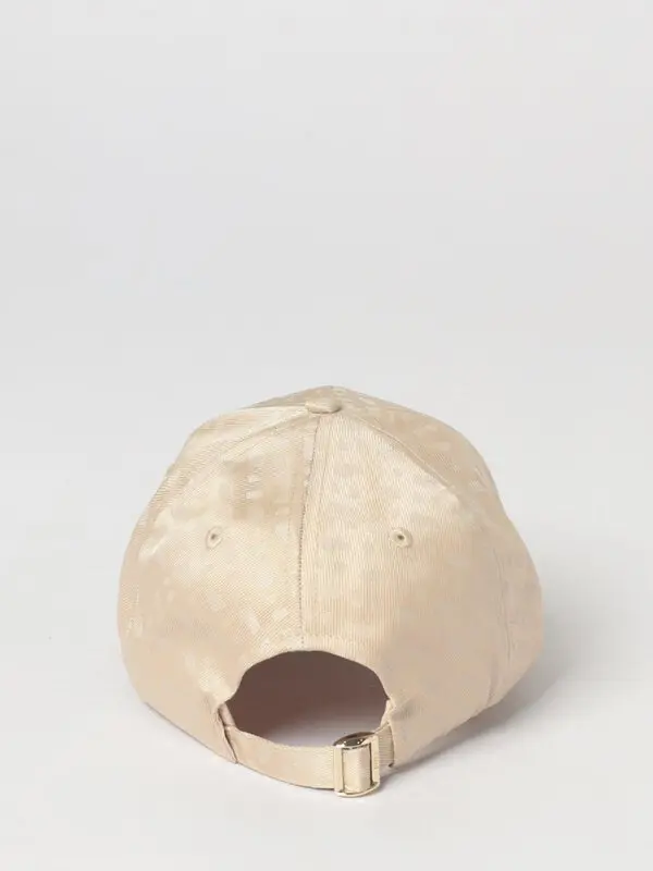 BOSS Polyester Baseball Cap With All-over Jacquard Logo - Beige