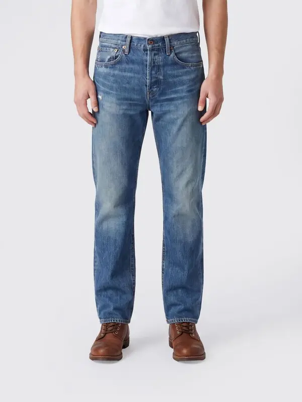 Visvim Social Sculpture Five-pocket Jeans