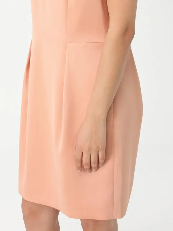 GENNY Cape Effect Dress