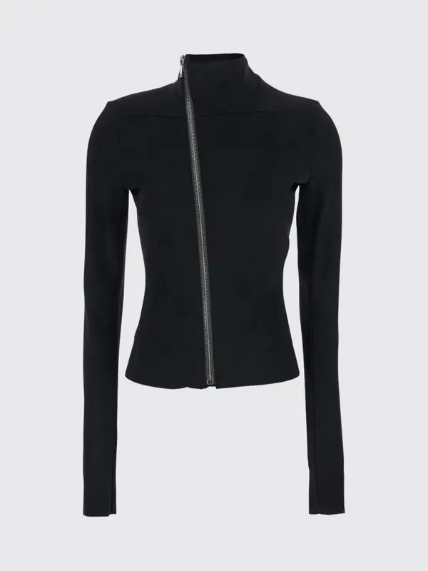 Rick Owens Gary Viscose Blend Jacket - Black