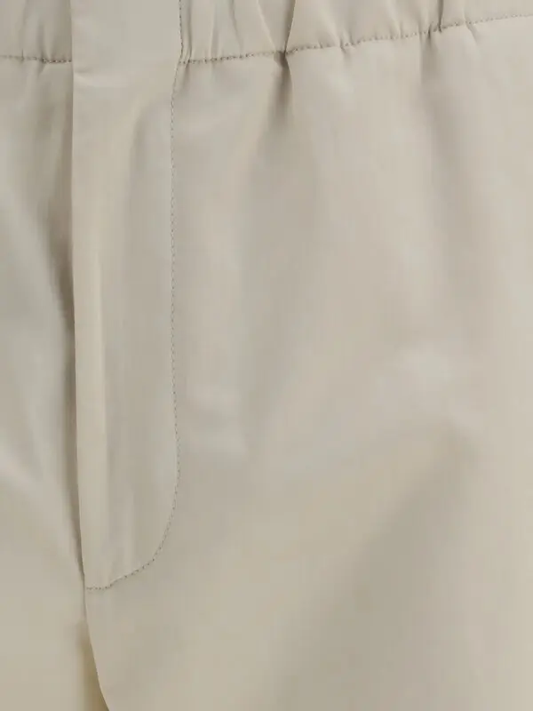LARDINI Slim Fit Cotton Trousers