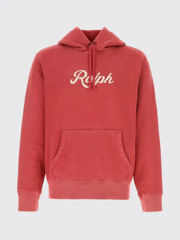 Polo Ralph Lauren Cotton Blend Hoodie - Red