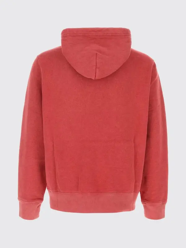 Polo Ralph Lauren Cotton Blend Hoodie - Red