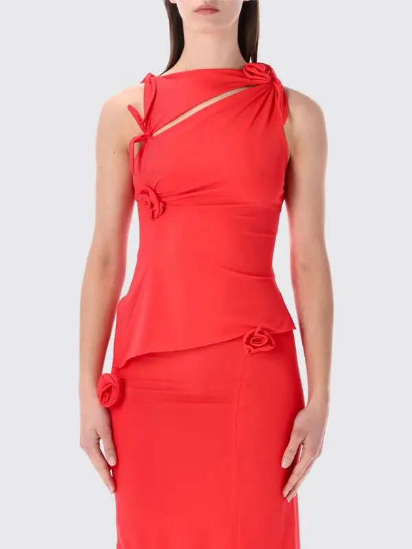 Coperni Top Colour - Red