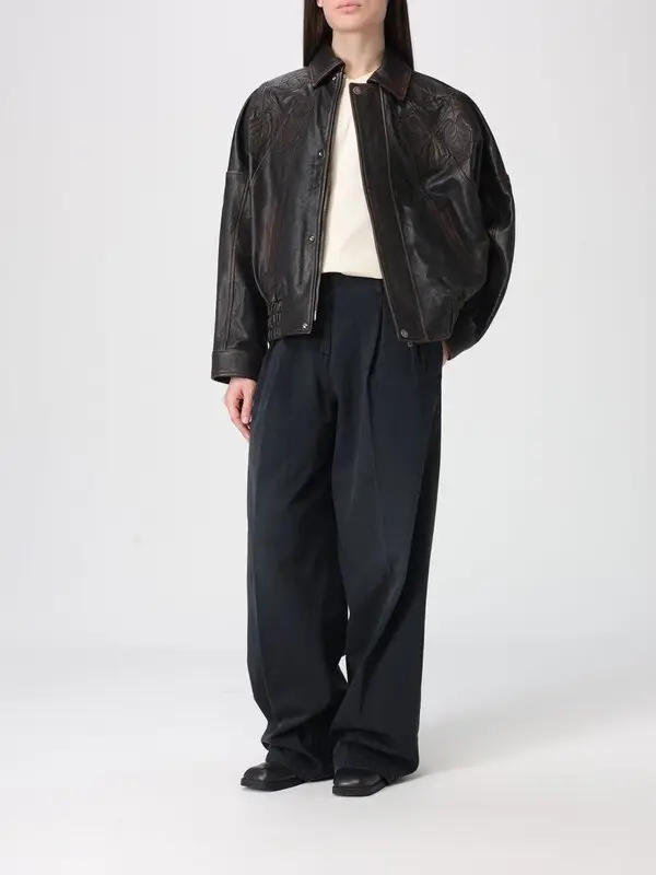 GOLDEN GOOSE Tailored Wide Leg Trousers