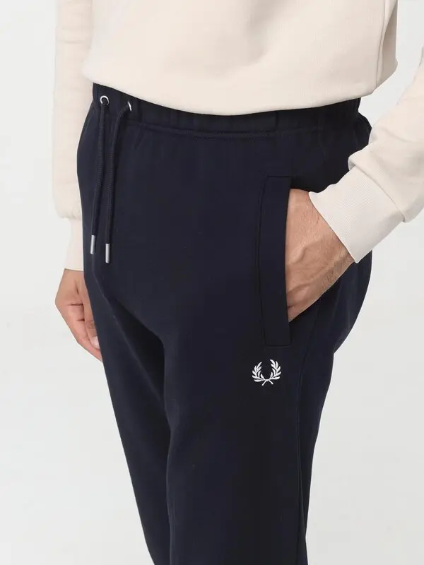 Fred Perry Trousers - Blue