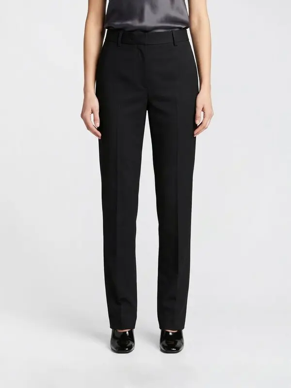 TOTEME Wool Blend Tailored Trousers