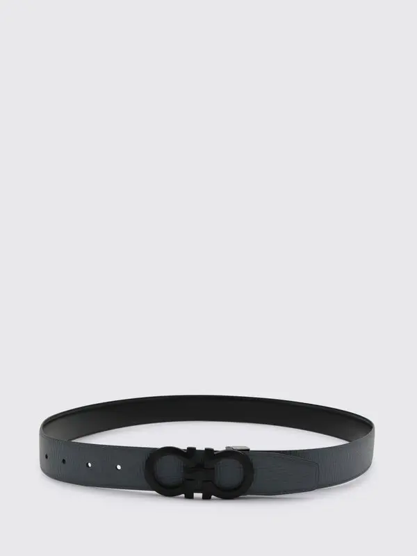 FERRAGAMO Double Gancini Belt