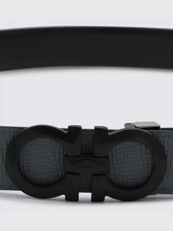 FERRAGAMO Double Gancini Belt
