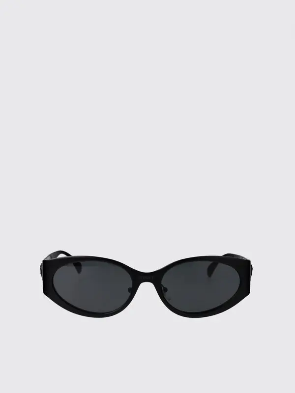 Versace Oval Sunglasses With Medusa Emblem