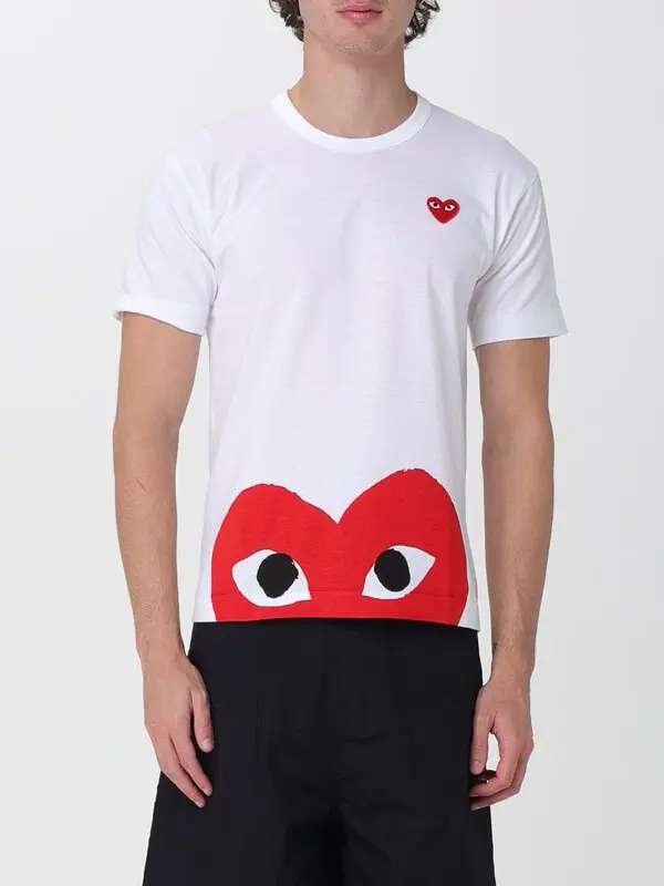 Play Comme Des Garcon T-shirt Colour